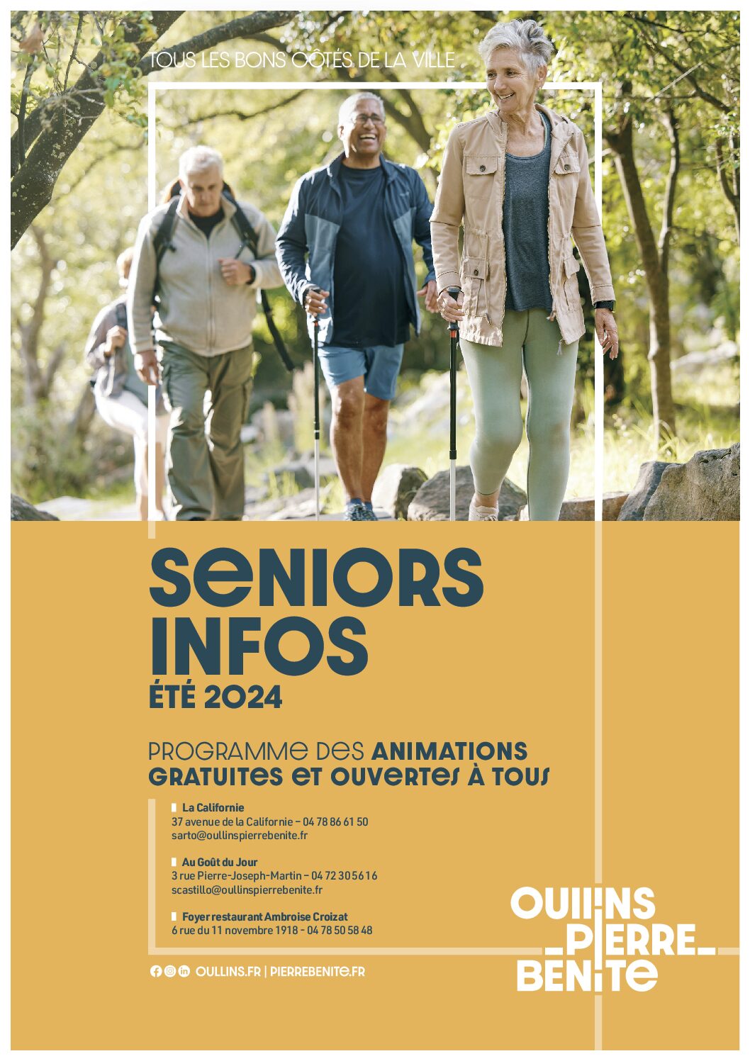 Seniors infos – Été 2024 – Oullins-Pierre-Bénite