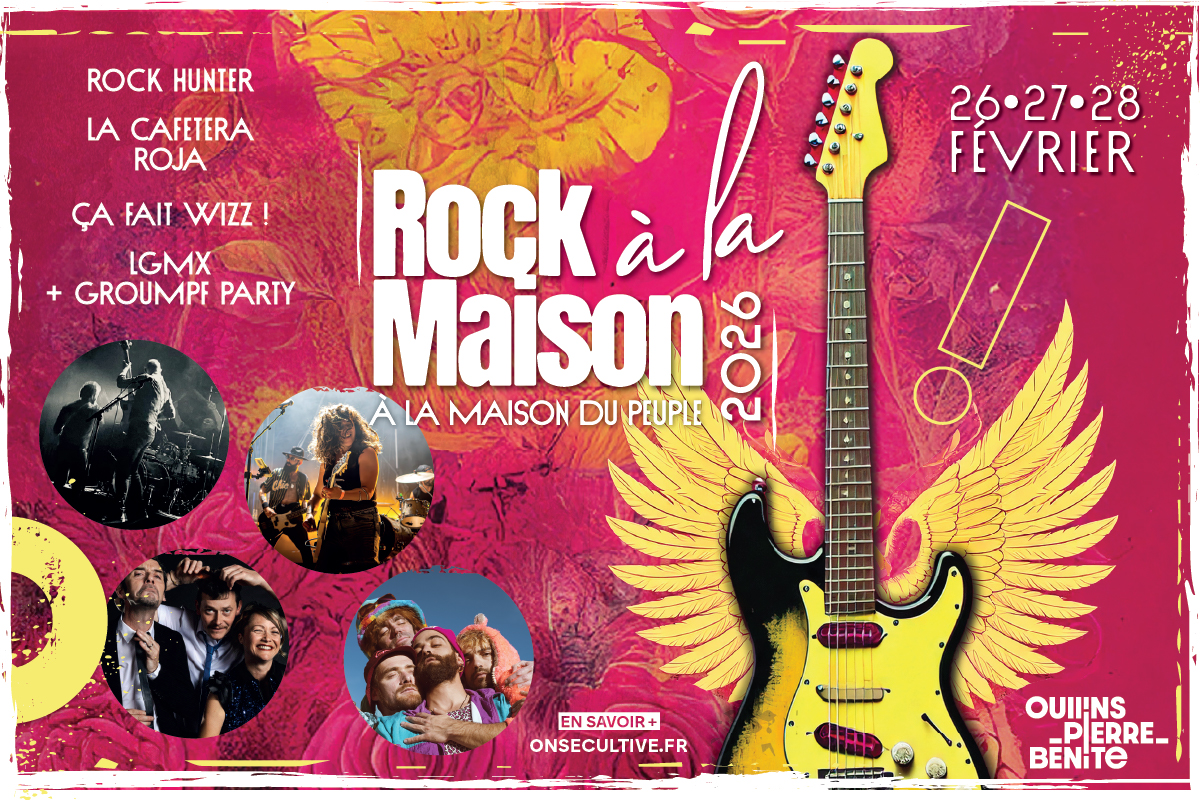Rock à la maison – Oullins-Pierre-Bénite